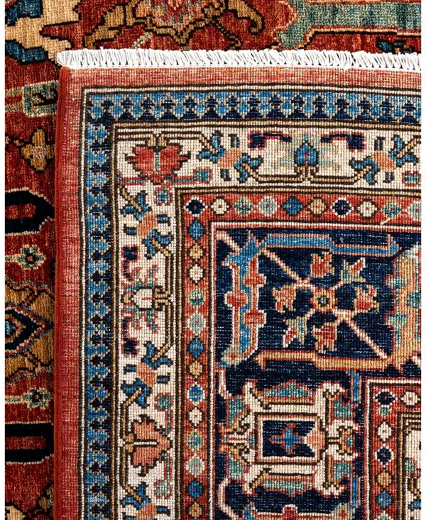 Bloomingdale'S Serapi M0103-54 Area Rug, 10'0x13'9