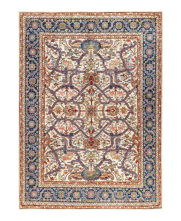 Bloomingdale'S Serapi M0103-112 Area Rug, 9'0x12'3