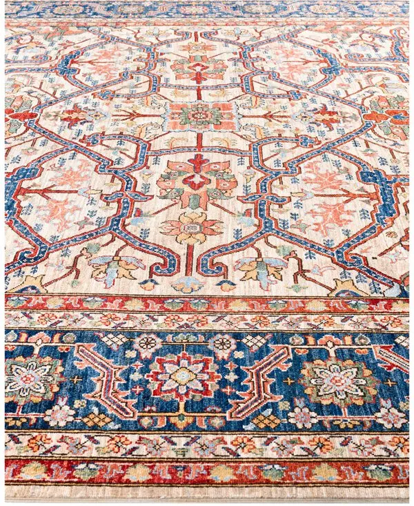 Bloomingdale'S Serapi M0103-112 Area Rug, 9'0x12'3
