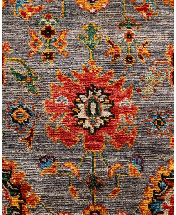 Bloomingdale'S Serapi M0103-327 Area Rug, 4'3x5'11 - Gray