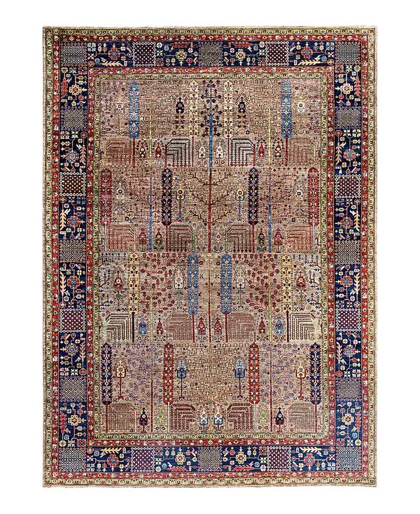 Bloomingdale'S Serapi M0103-56 Area Rug, 10'0x13'9 - Brown
