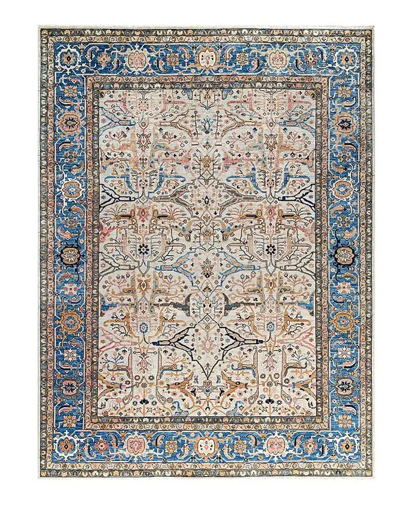 Bloomingdale'S Serapi M0103-114 Area Rug, 9'0x12'1