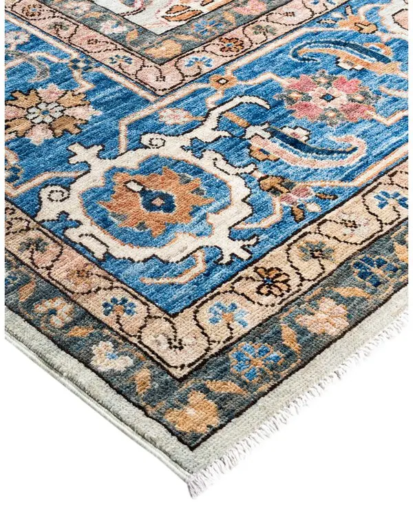 Bloomingdale'S Serapi M0103-114 Area Rug, 9'0x12'1