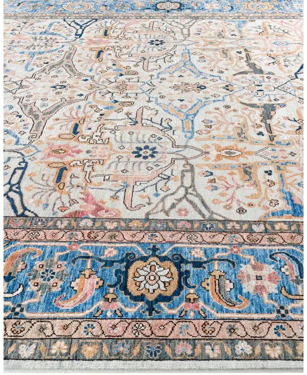 Bloomingdale'S Serapi M0103-114 Area Rug, 9'0x12'1