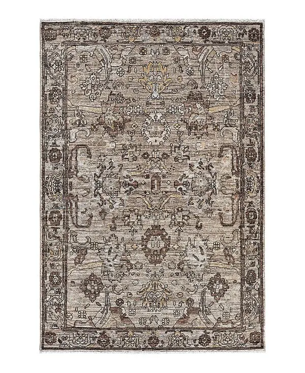 Bloomingdale'S Serapi M0103-330 Area Rug, 4'0x5'11 - Brown