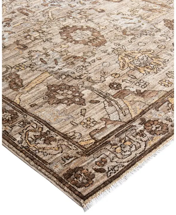 Bloomingdale'S Serapi M0103-330 Area Rug, 4'0x5'11