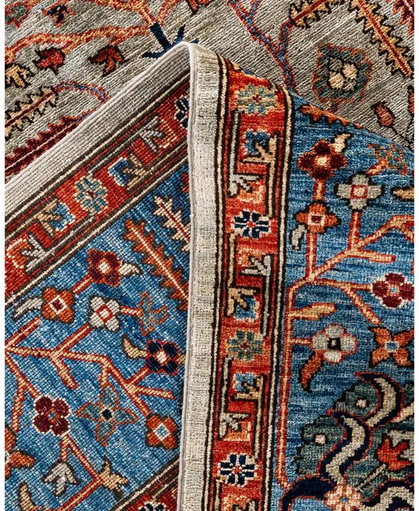 Bloomingdale'S Serapi M0103-116 Area Rug, 9'2x11'10