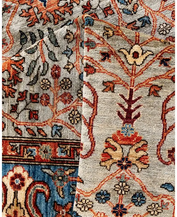 Bloomingdale'S Serapi M0103-116 Area Rug, 9'2x11'10