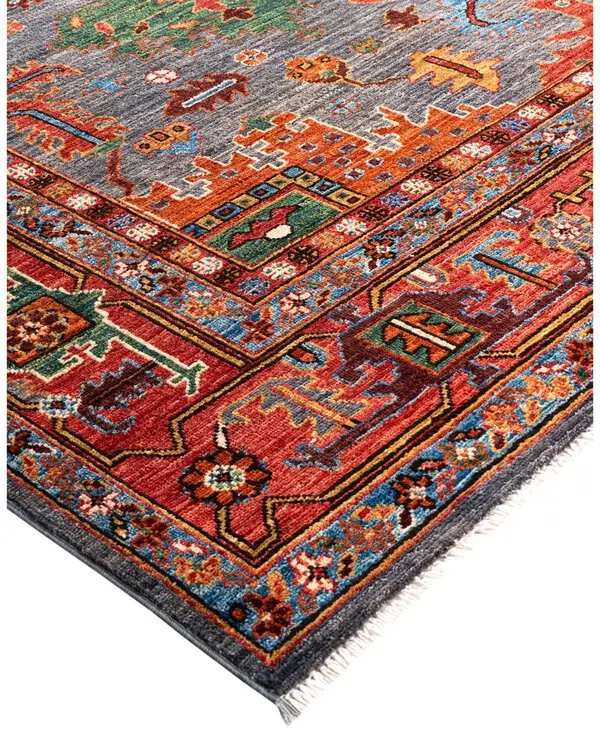 Bloomingdale'S Serapi M0103-117 Area Rug, 9'3x11'9
