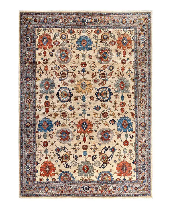 Bloomingdale'S Serapi M0103-61 Area Rug, 10'1x14'0 - Ivory