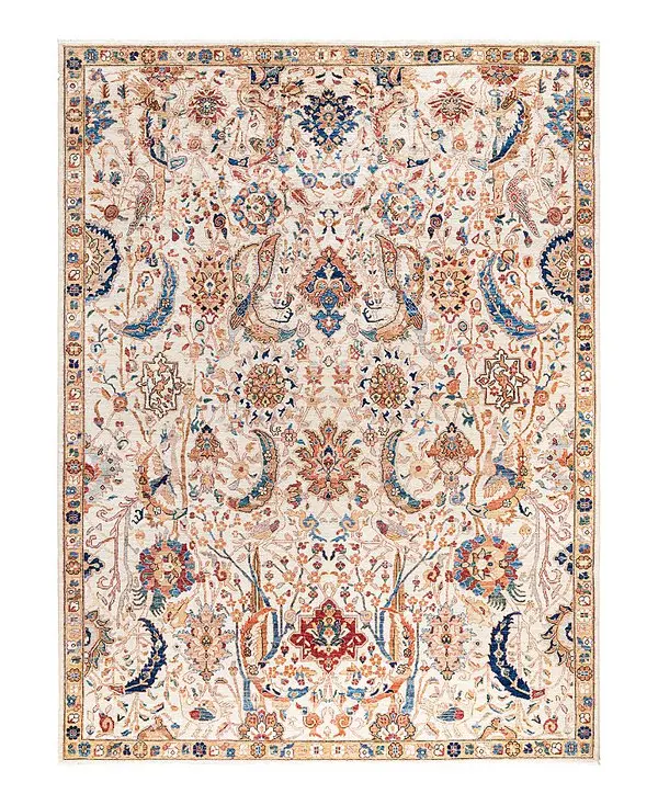 Bloomingdale'S Serapi M0103-118 Area Rug, 8'10x11'9 - Ivory