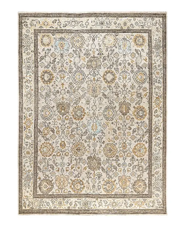 Bloomingdale'S Serapi M0103-220 Area Rug, 7'9x10'3 - Ivory