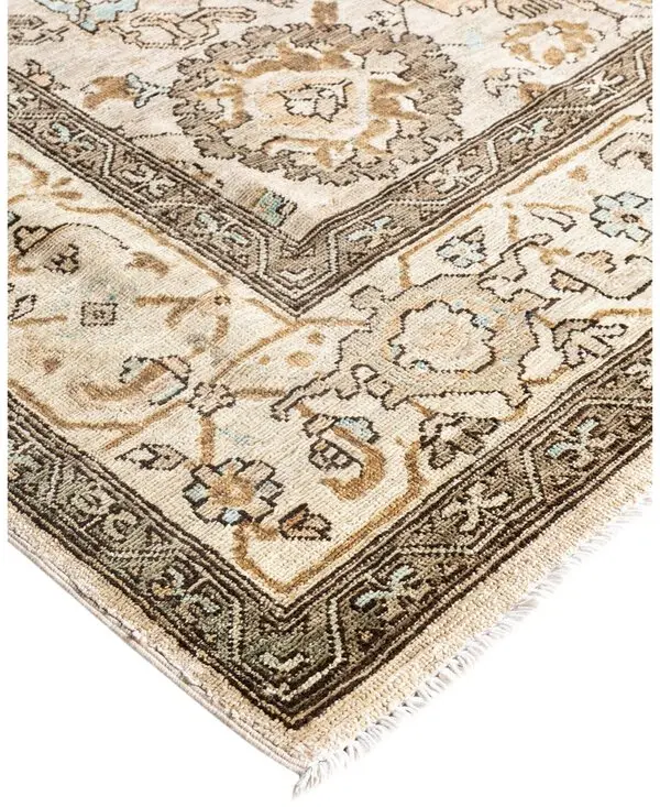 Bloomingdale'S Serapi M0103-220 Area Rug, 7'9x10'3 - Ivory