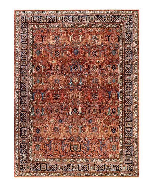 Bloomingdale'S Serapi M0103-119 Area Rug, 9'2x12'2 - Red