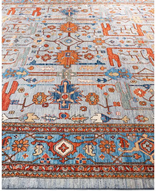 Bloomingdale'S Serapi M0103-64 Area Rug, 10'2x14'0