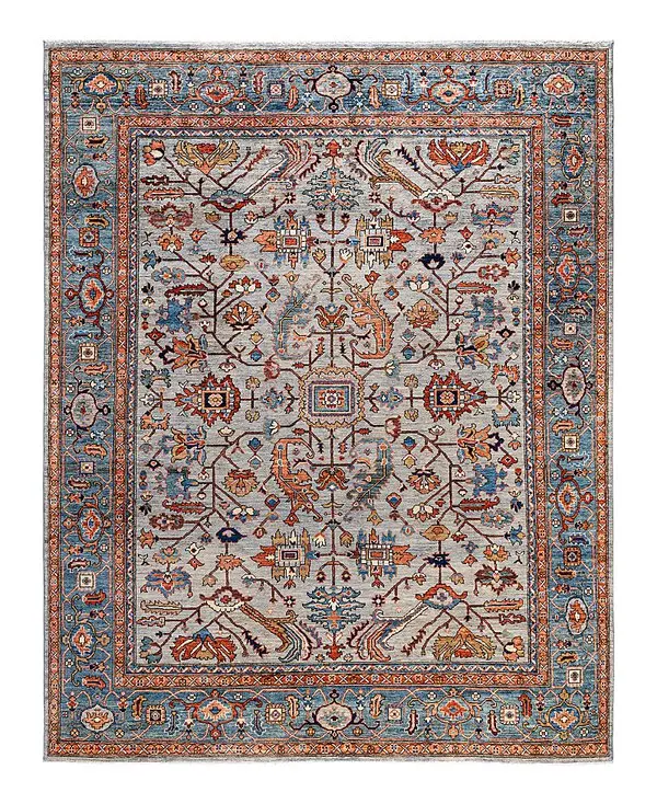 Bloomingdale'S Serapi M0103-221 Area Rug, 8'0x9'11 - Gray