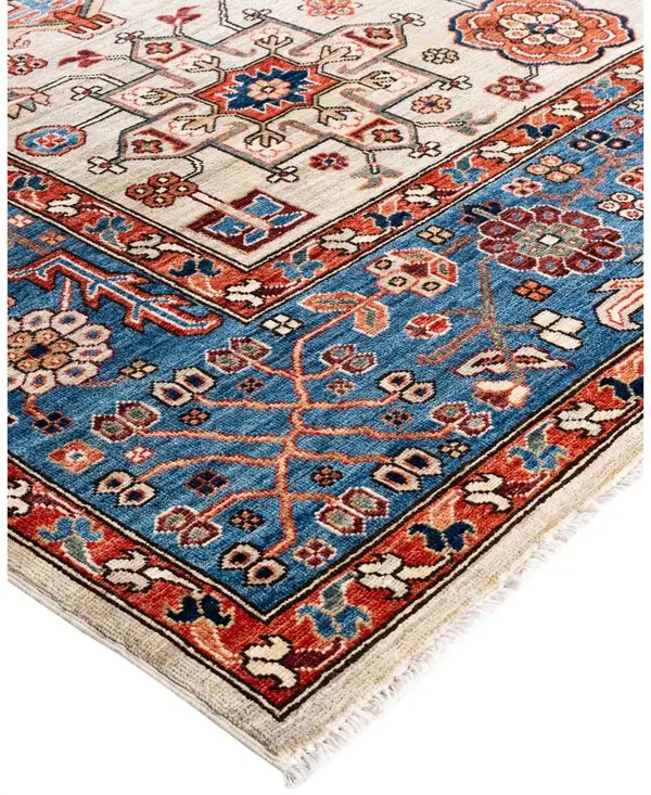 Bloomingdale'S Serapi M0103-121 Area Rug, 9'1x11'9