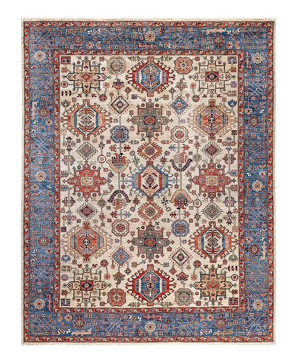Bloomingdale'S Serapi M0103-121 Area Rug, 9'1x11'9 - Gray