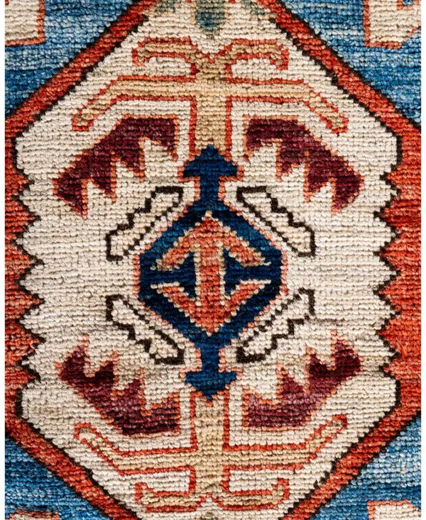 Bloomingdale'S Serapi M0103-121 Area Rug, 9'1x11'9