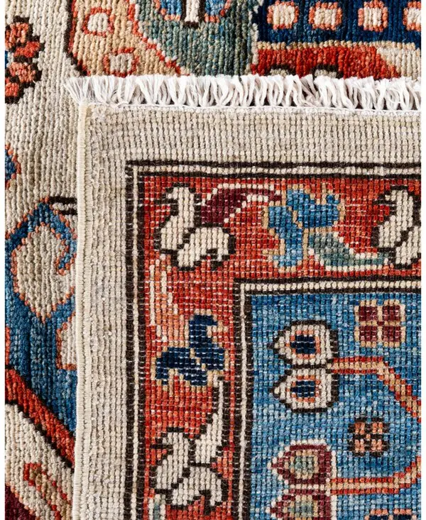 Bloomingdale'S Serapi M0103-121 Area Rug, 9'1x11'9