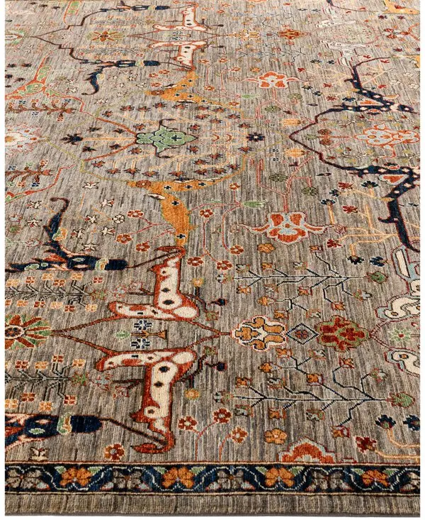 Bloomingdale'S Serapi M0103-223 Area Rug, 8'3x9'9