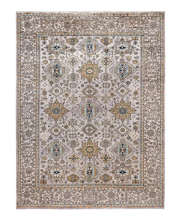 Bloomingdale'S Serapi M0103-123 Area Rug, 9'0x11'11 - Gray