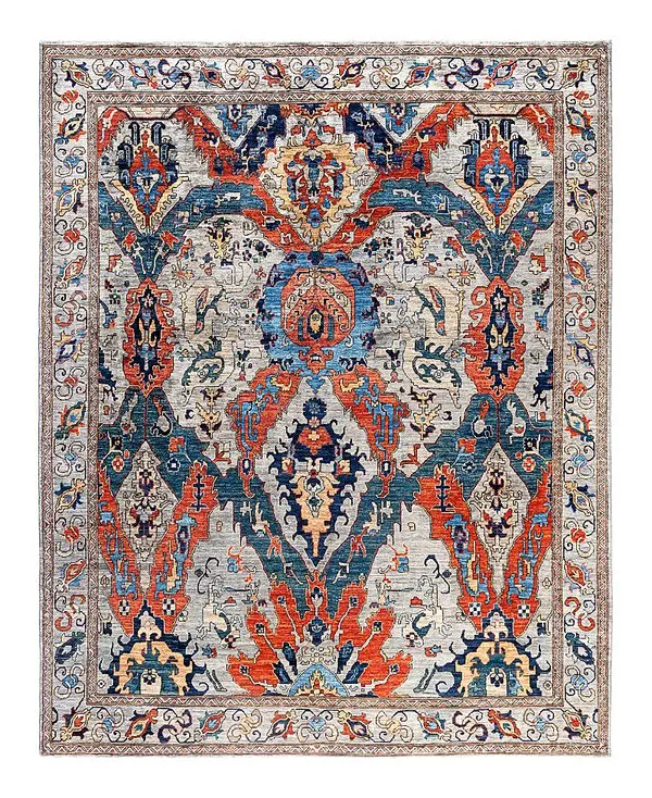 Bloomingdale'S Serapi M0103-225 Area Rug, 7'11x9'9 - Gray
