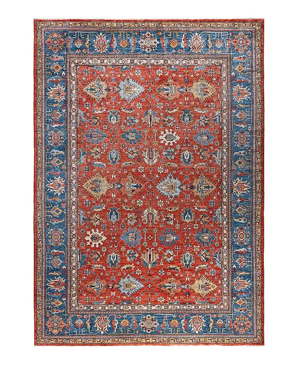 Bloomingdale'S Serapi M0103-124 Area Rug, 8'9x11'11 - Red