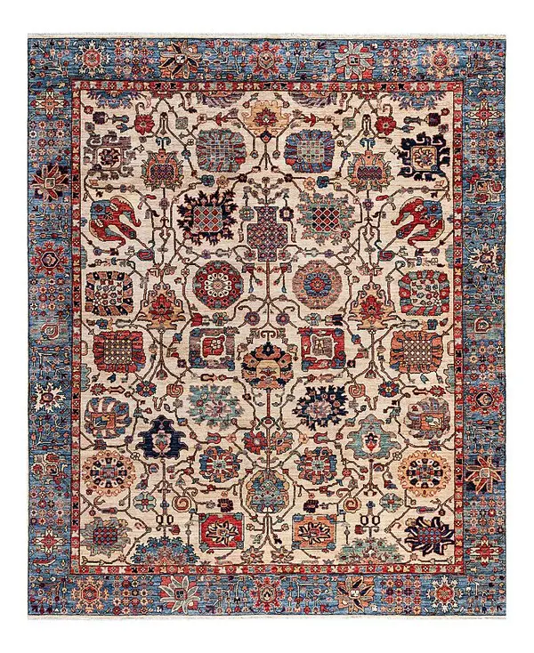 Bloomingdale'S Serapi M0103-226 Area Rug, 8'1x9'11 - Ivory