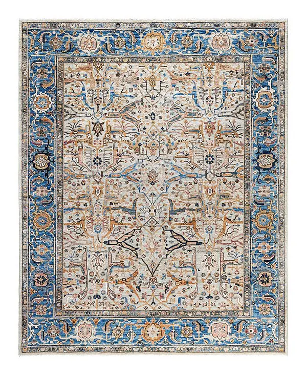 Bloomingdale'S Serapi M0103-228 Area Rug, 8'0x9'9 - Gray