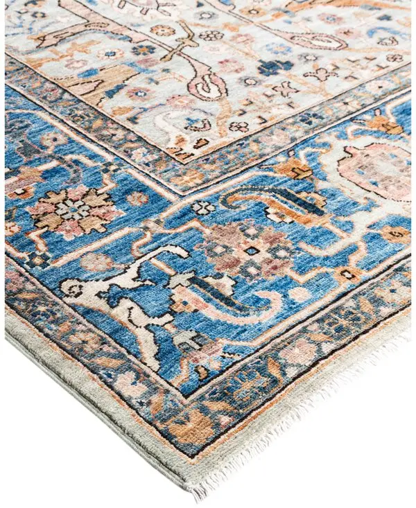 Bloomingdale'S Serapi M0103-228 Area Rug, 8'0x9'9 - Gray