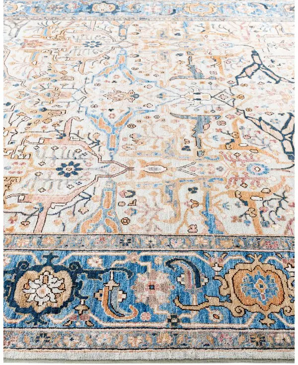 Bloomingdale'S Serapi M0103-228 Area Rug, 8'0x9'9 - Gray