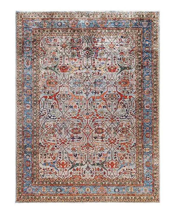 Bloomingdale'S Serapi M0103-129 Area Rug, 8'10x11'9 - Gray