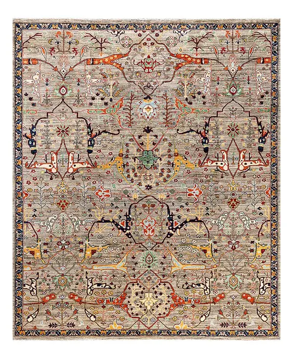 Bloomingdale'S Serapi M0103-230 Area Rug, 8'3x9'10
