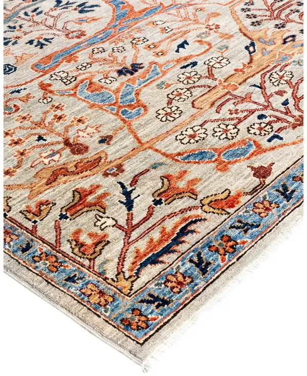 Bloomingdale'S Serapi M0103-233 Area Rug, 7'11x9'11