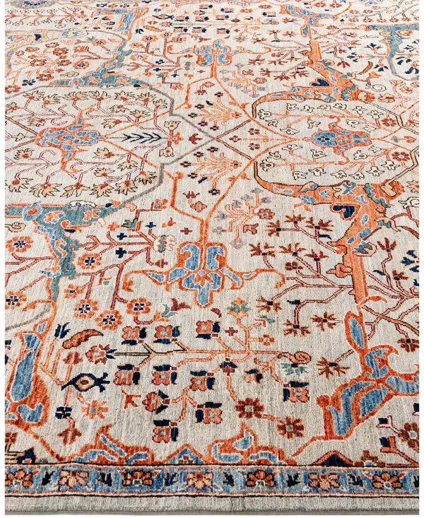 Bloomingdale'S Serapi M0103-233 Area Rug, 7'11x9'11