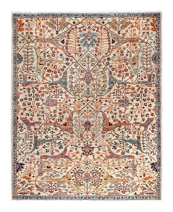 Bloomingdale'S Serapi M0103-233 Area Rug, 7'11x9'11 - Beige