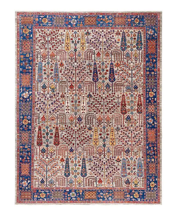 Bloomingdale'S Serapi M0103-133 Area Rug, 8'9x11'9 - Brown