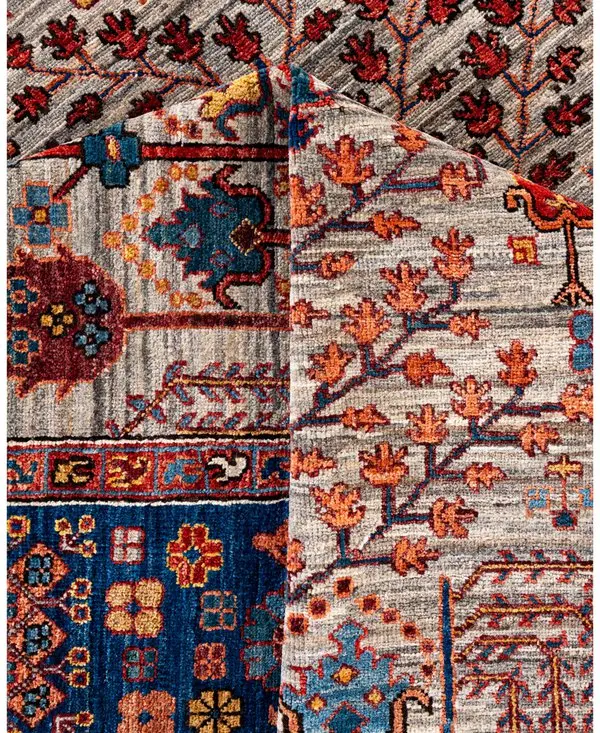 Bloomingdale'S Serapi M0103-133 Area Rug, 8'9x11'9
