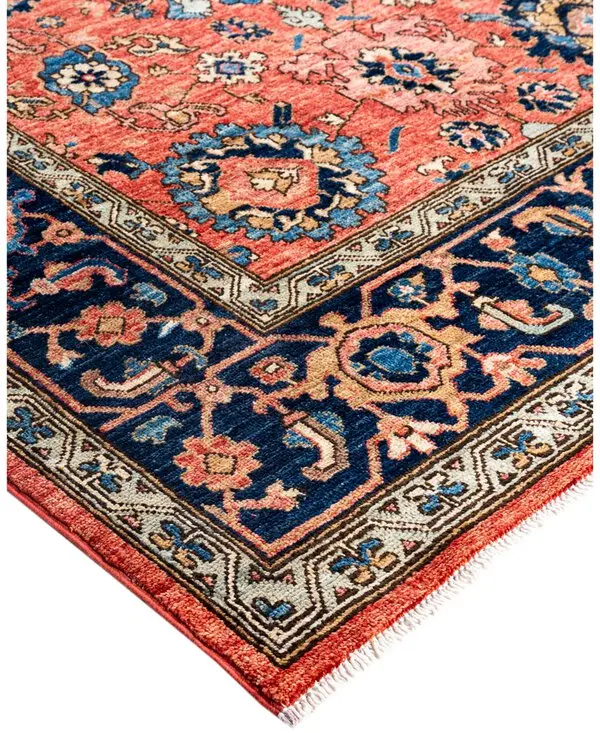 Bloomingdale'S Serapi M0103-235 Area Rug, 8'3x10'2 - Red