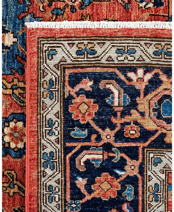 Bloomingdale'S Serapi M0103-235 Area Rug, 8'3x10'2 - Red