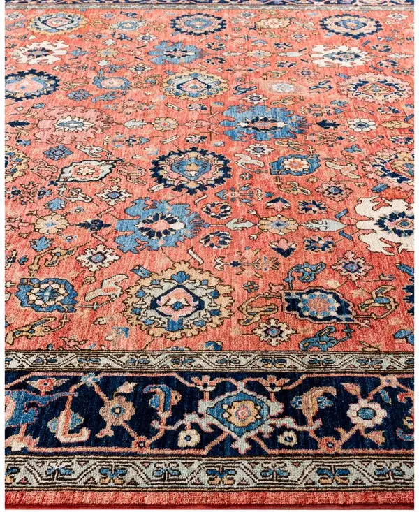 Bloomingdale'S Serapi M0103-235 Area Rug, 8'3x10'2 - Red