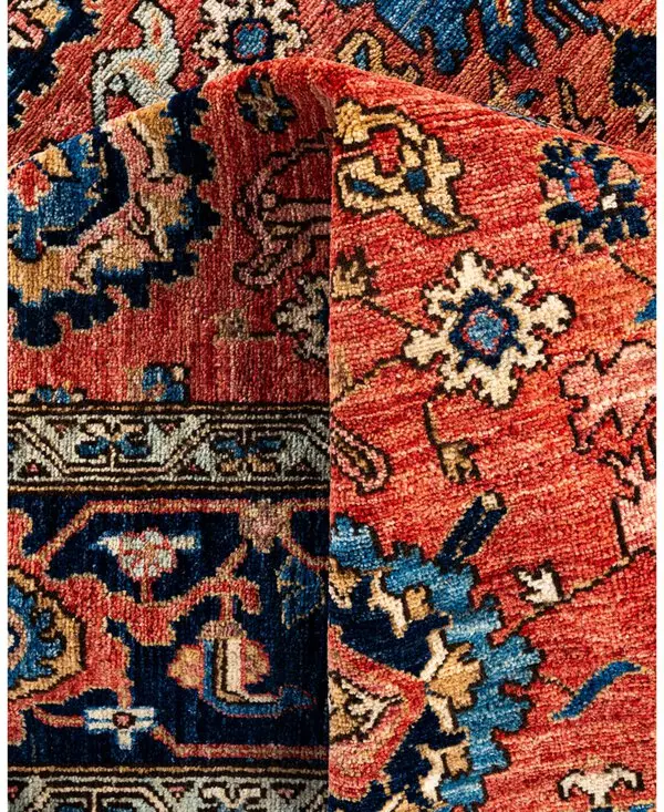 Bloomingdale'S Serapi M0103-235 Area Rug, 8'3x10'2 - Red