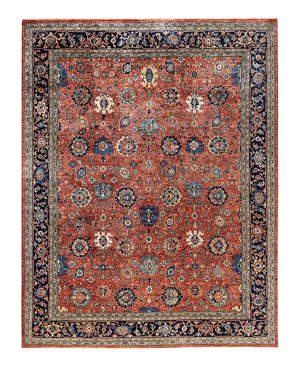 Bloomingdale'S Serapi M0103-135 Area Rug, 9'3x11'10 - Red