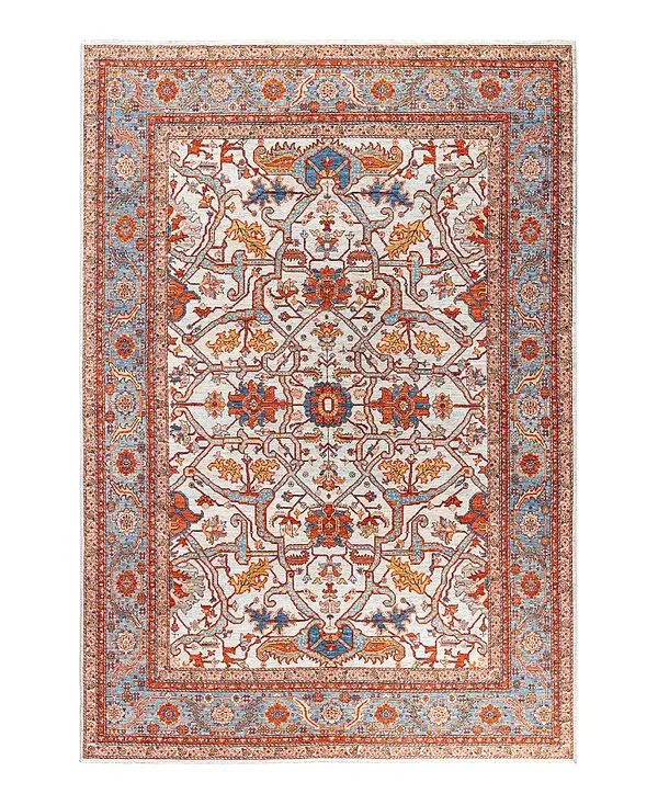 Bloomingdale'S Serapi M0103-136 Area Rug, 8'9x12'2 - Ivory