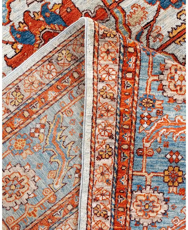 Bloomingdale'S Serapi M0103-136 Area Rug, 8'9x12'2