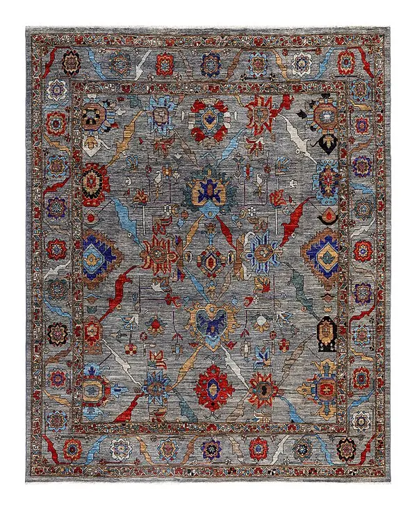 Bloomingdale'S Serapi M0103-239 Area Rug, 8'1x10'0 - Gray