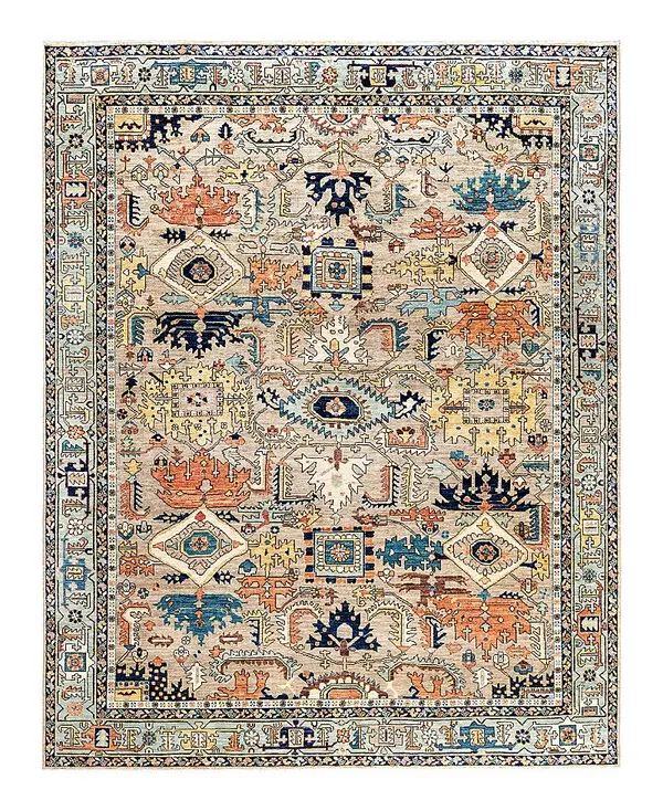 Bloomingdale'S Serapi M0103-240 Area Rug, 8'0x9'11 - Beige