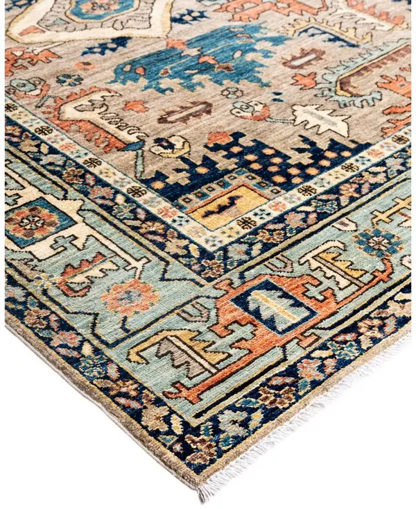 Bloomingdale'S Serapi M0103-240 Area Rug, 8'0x9'11