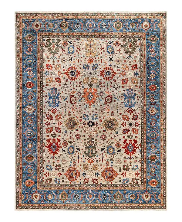 Bloomingdale'S Serapi M0103-139 Area Rug, 9'1x11'9 - Gray